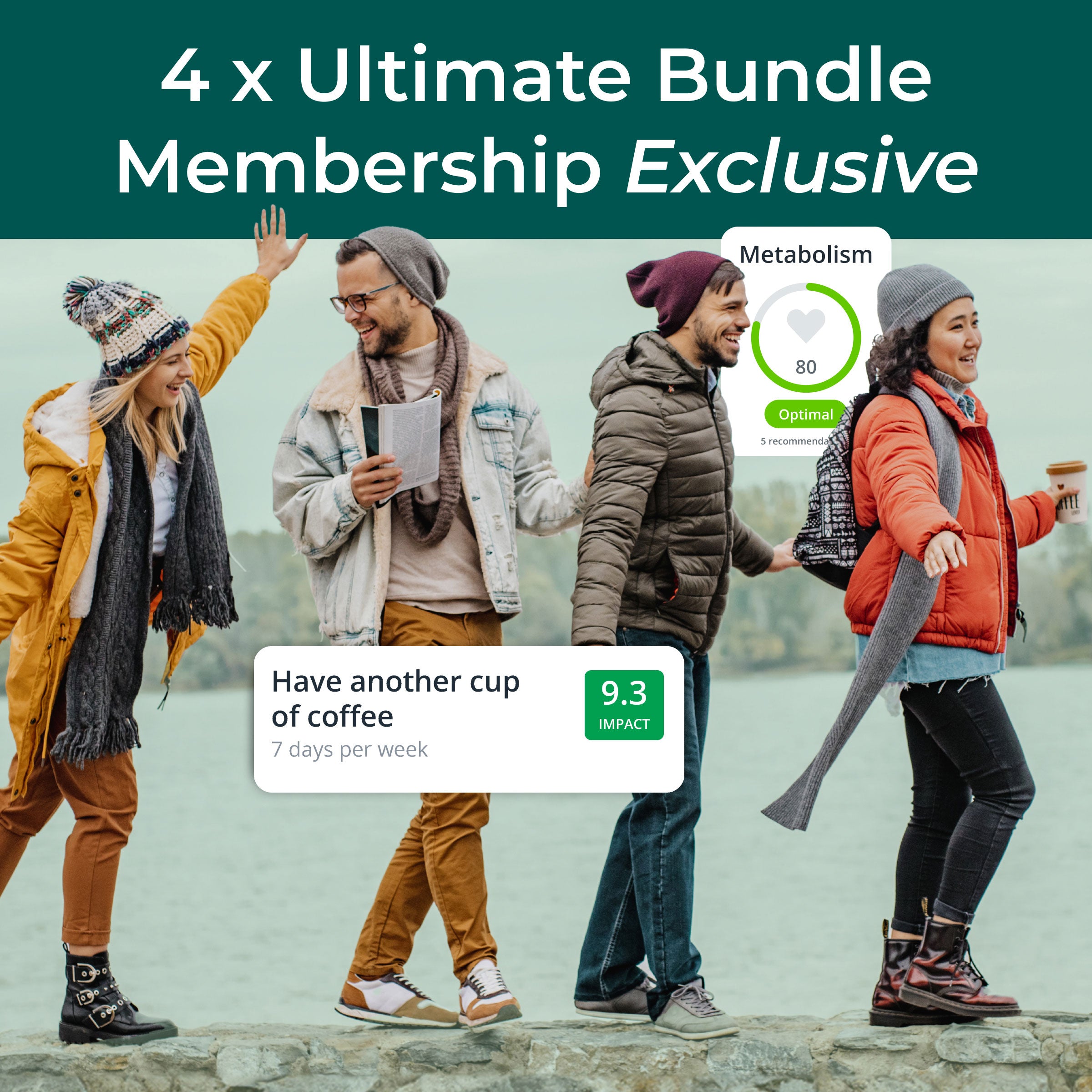 4 x Ultimate – InsideTracker